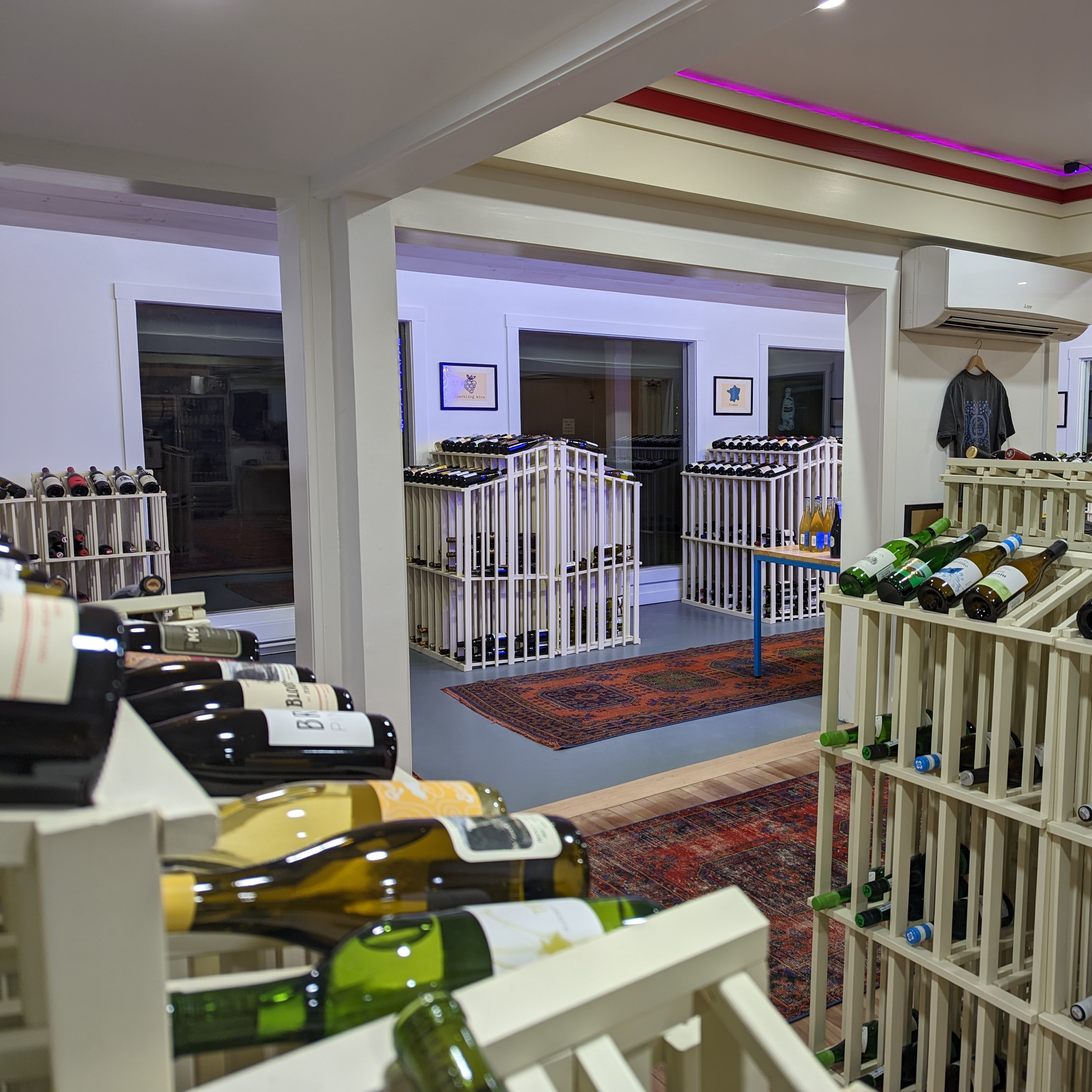 Wine Rack Concepts | Wooden Commercial Wine Racks