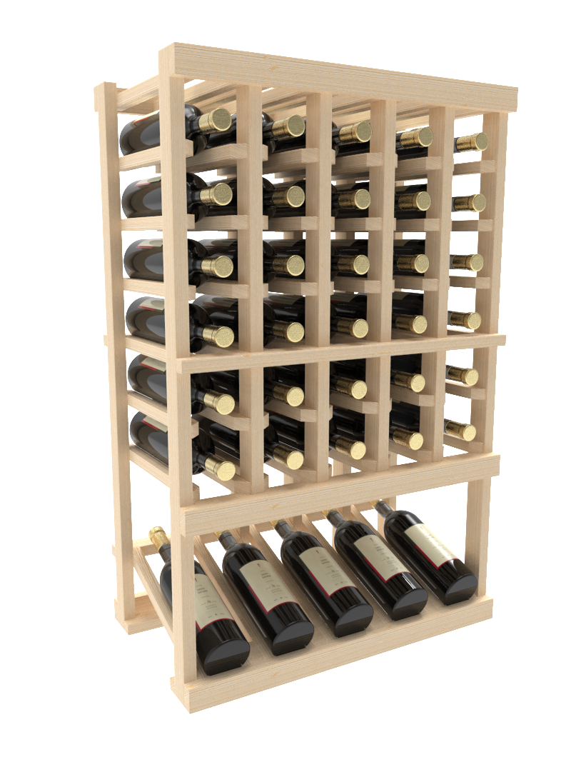 Vintner Series Wine Rack | Custom Vintner Wine Rack Kit