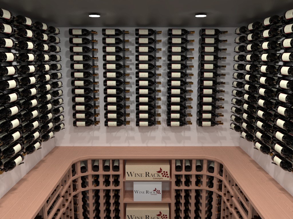 Wire Wine Rack Series | Wine Rack Concept