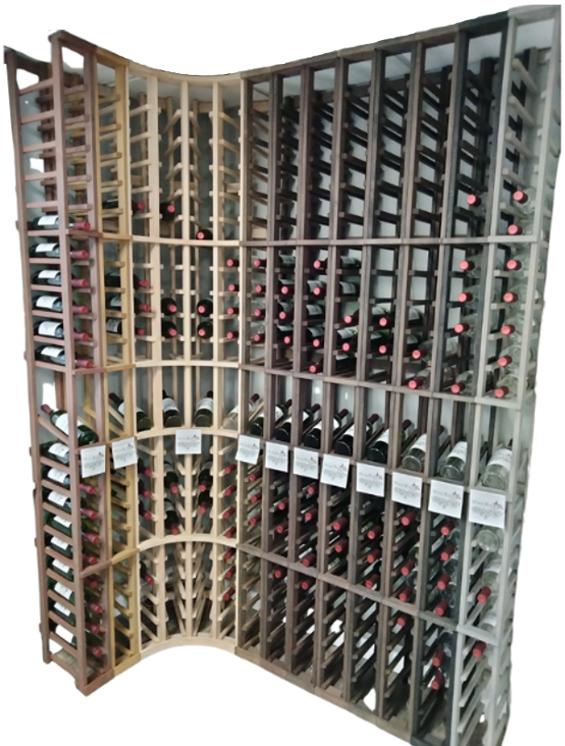 Wine Rack Concepts | Carpenter Wine Rack Series