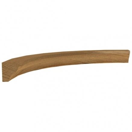 Inside Curve Crown Molding | Classic Wine Rack Series