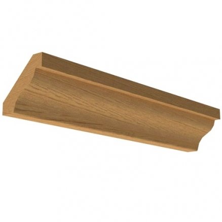 Straight Crown Molding | Classic Wine Rack Series