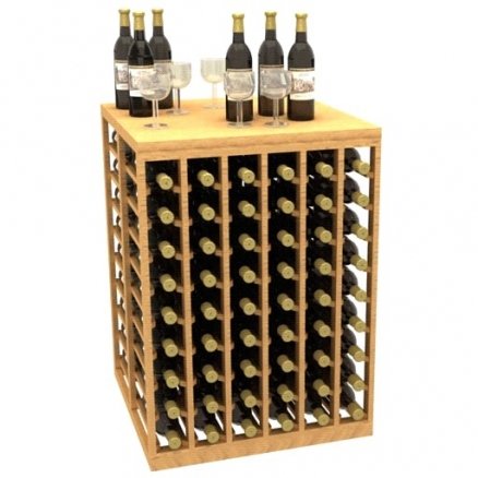 Wine Tasting Table & Storage | Classic Wooden Wine Series