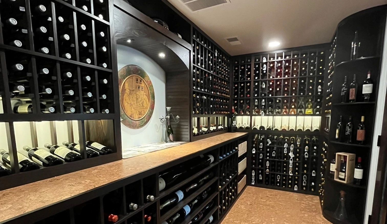 Custom Wine Cellar Design | Custom Wine Storage