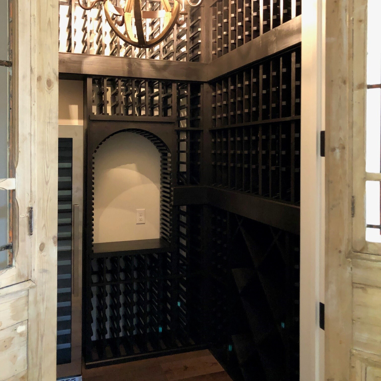 Vintner Series Wine Rack | Custom Vintner Wine Rack Kit